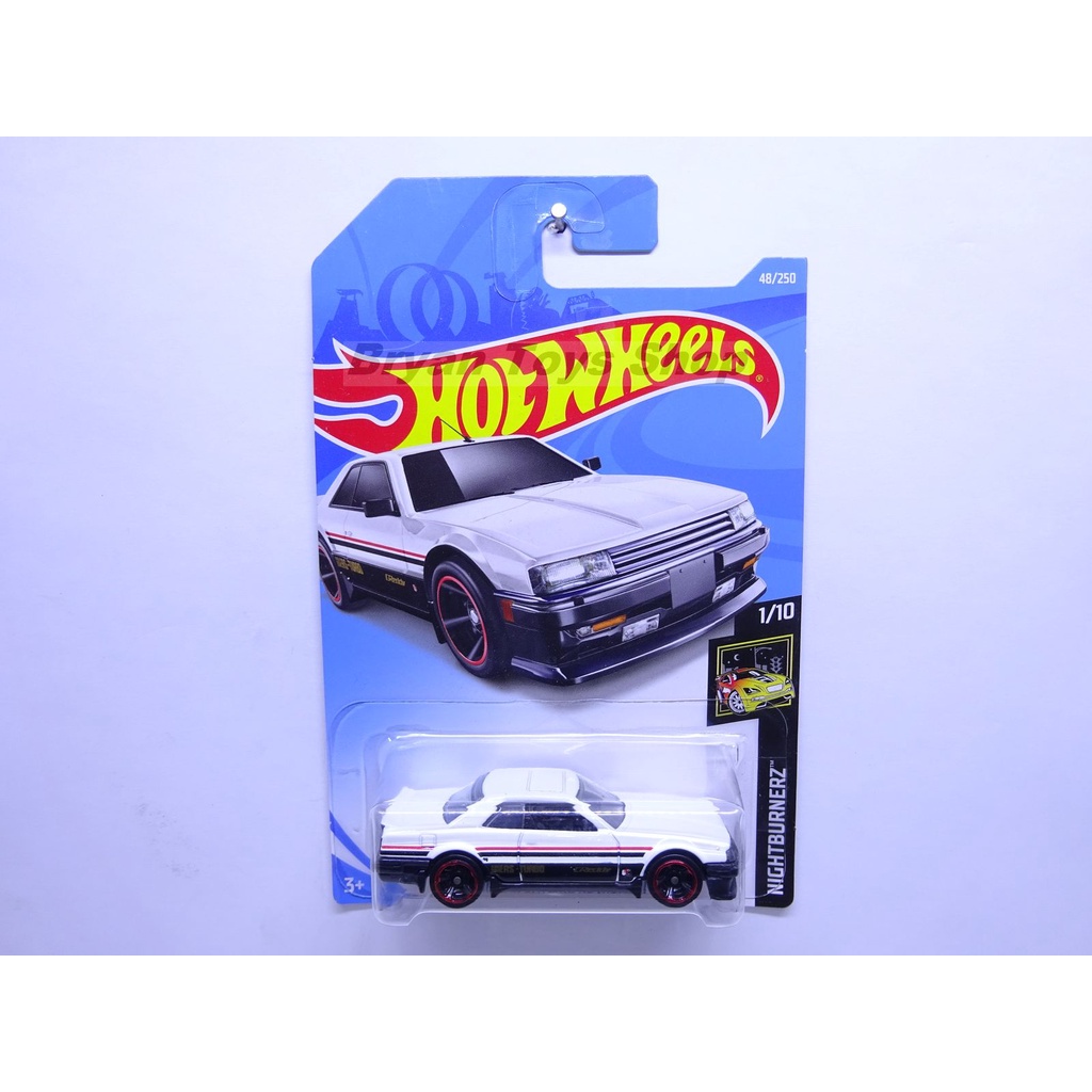Jual Hot Wheels Nissan Skyline RS (KDR30) Hitam Putih | Shopee Indonesia
