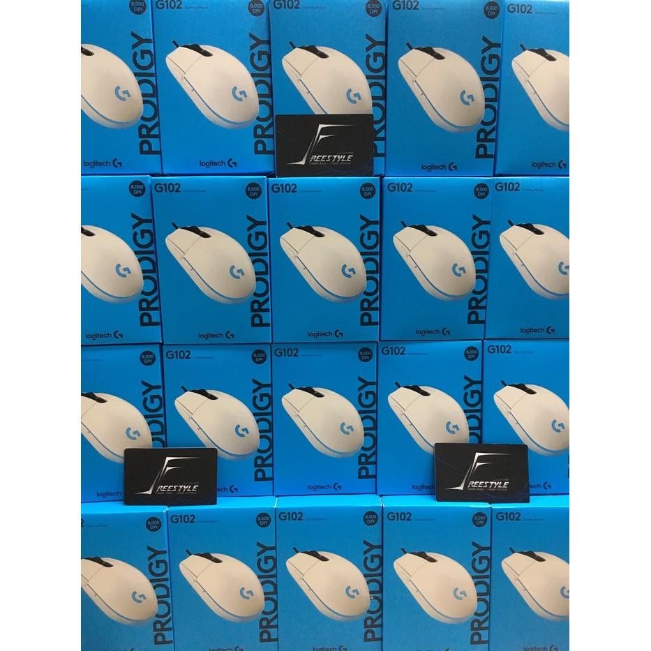 Jual Logitech G102 Prodigy White Edition Garansi Resmi Logitech Indo 2 ...