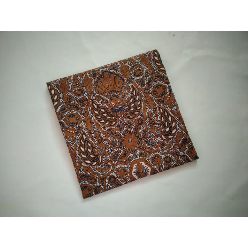 Jual Kain jarik batik sogan jogja kombinasian mukti pacar | Shopee ...