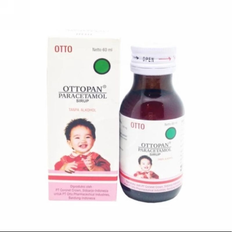 Jual Ottopan sirup 60ml | Shopee Indonesia