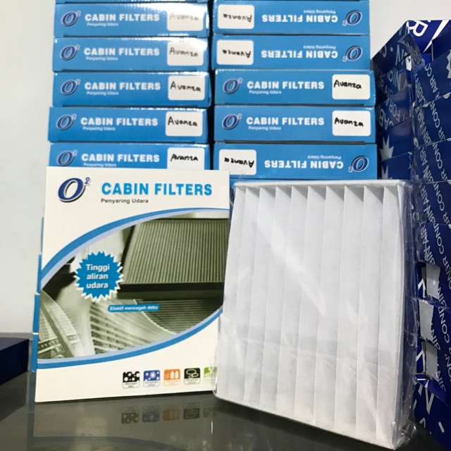 Jual FILTER CABIN UDARA AC MOBIL AVANZA TERIOS RUSH XENIA SHANXIU ...