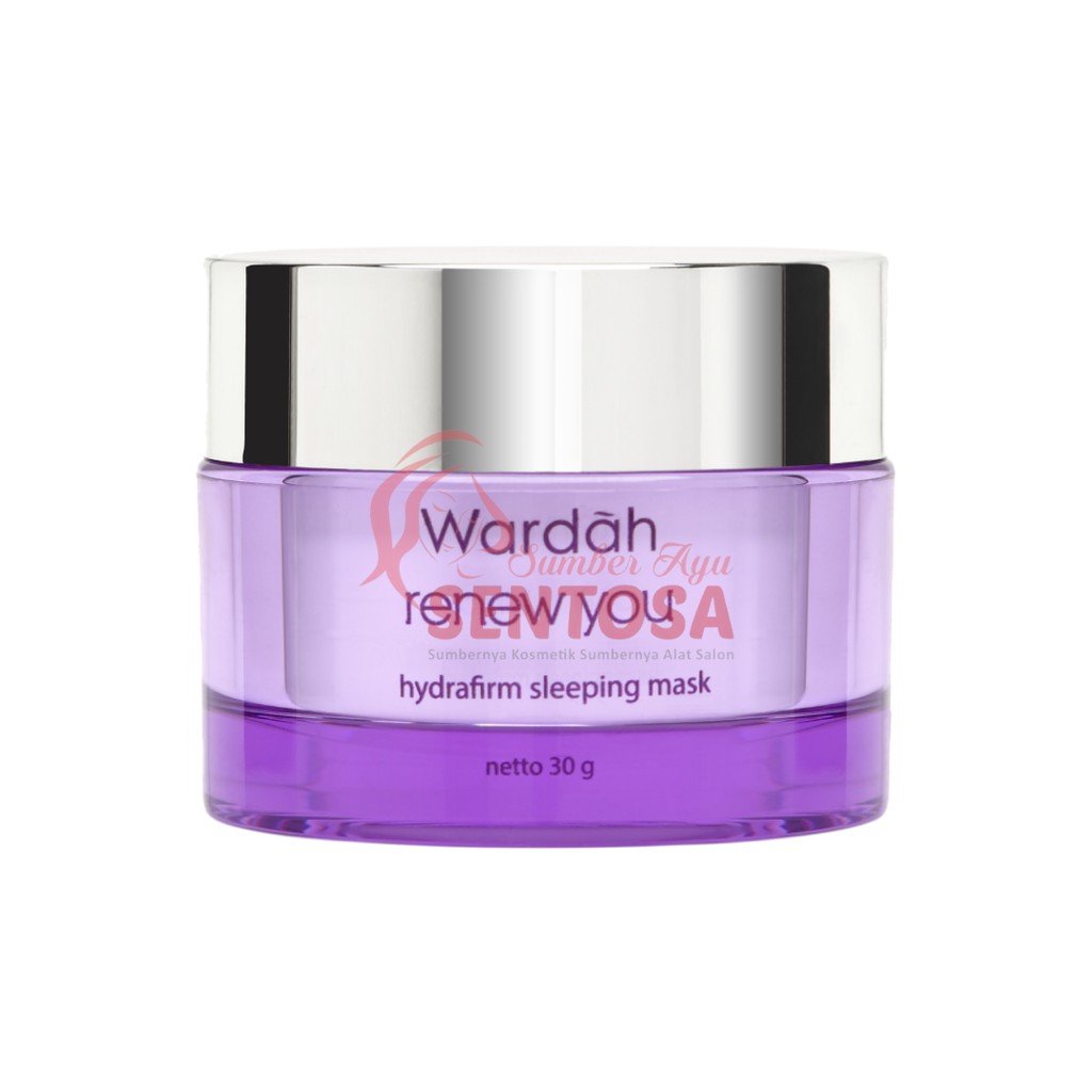 Jual WARDAH RENEW YOU HYDRAFIRM SLEEPING MASK 30GR | Shopee Indonesia