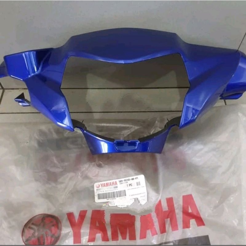 Jual BATOK DEPAN VEGA ZR ORIGINAL YAMAHA Biru muda | Shopee Indonesia