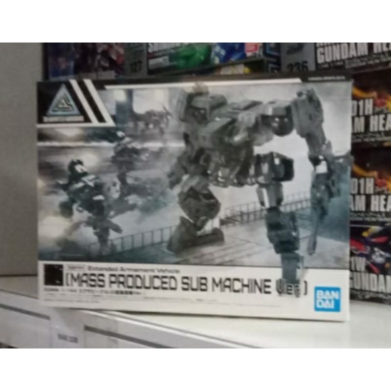Jual GUNDAM (11) 30MM MASS PRODUCED SUB MACHINE VER 62071 | Shopee ...