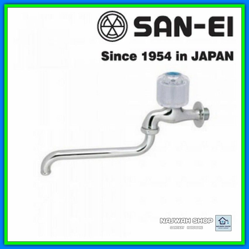 Jual Kran Cuci Piring Kran Dapur Tembok San-Ei Tap A 10 JC Swinging Keran Air Cuci Piring Murah ...