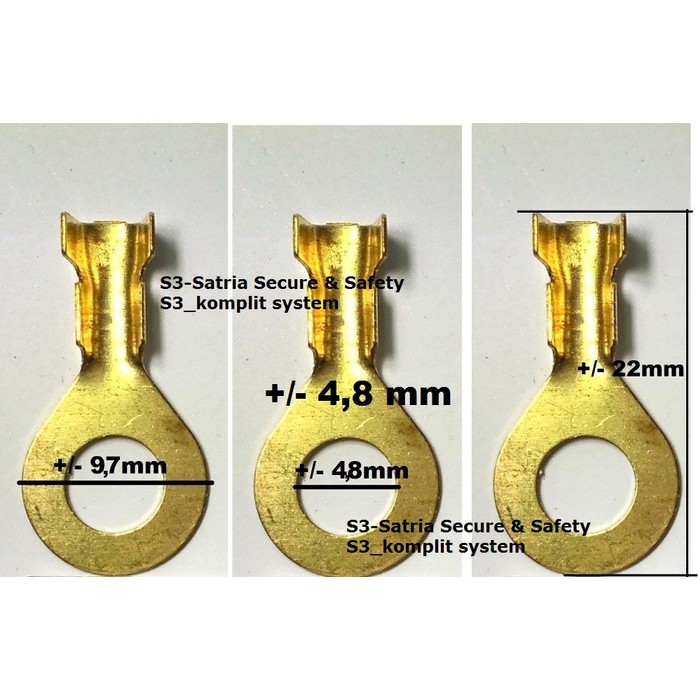 Jual Order Langsung Skun Ring 5mm kecil / Skun O Ring Motor 5 mm / Skun ...