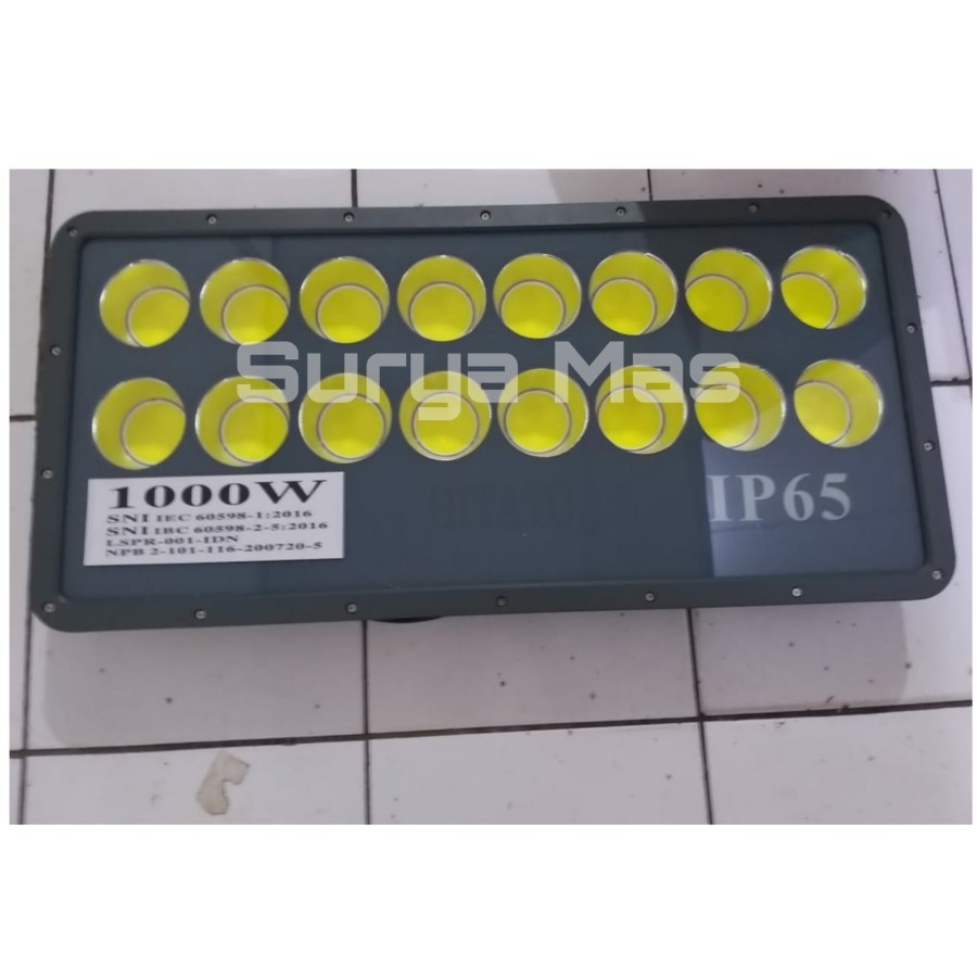 Jual Lampu Tembak 1000 watt Lampu jalan 1000w sorot Led Floodlight ...