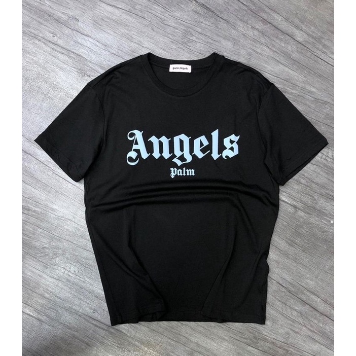 Jual KAOS PALM ANGELS FONT LOGO - BAJU KAOS PRIA PALM ANGELS PREMIUM ...