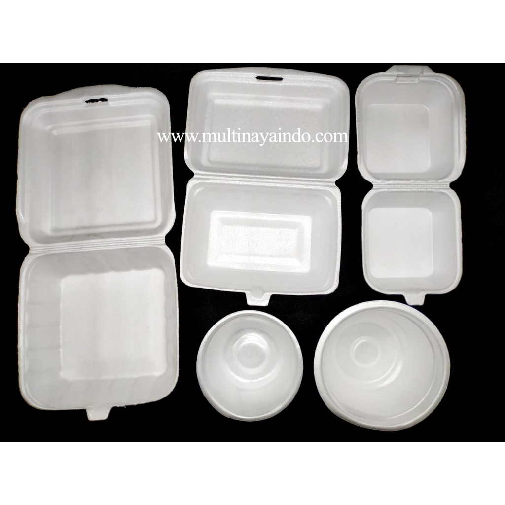 Jual KOTAK STYROFOAM MAKANAN BESAR / SEKAT / KECIL GROSIR | Shopee ...