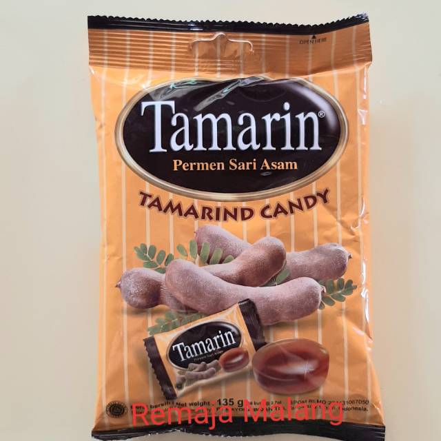 Jual Tamarin Permen Sari Asam 135gr (isi 50 pcs) | Shopee Indonesia