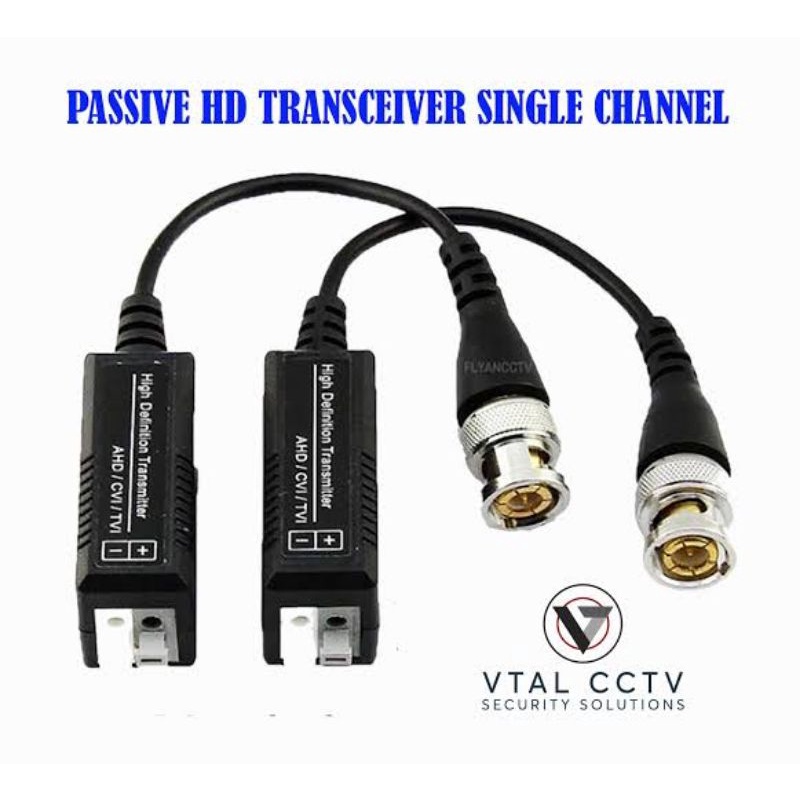 Jual Konektor Adaptor Video Balun Balon CCTV AHD HDCVI HDTVI Analog ...