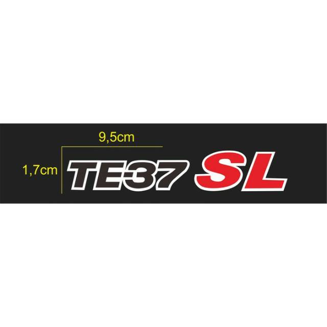 Jual Sticker/stiker velg mobil TE-37SL | Shopee Indonesia
