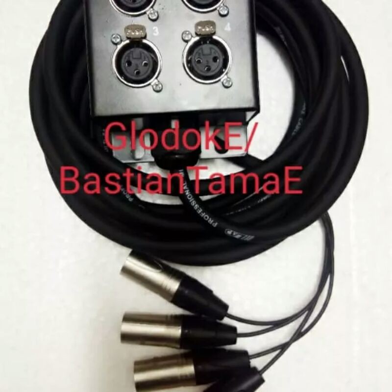 Jual KABEL SNAKE/SNAKE CABLE ISI 4 PLUS BOX PANJANG 30M | Shopee Indonesia