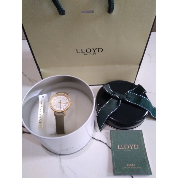 Jual Jam Tangan Lloyd Watch Original From Korea | Shopee Indonesia