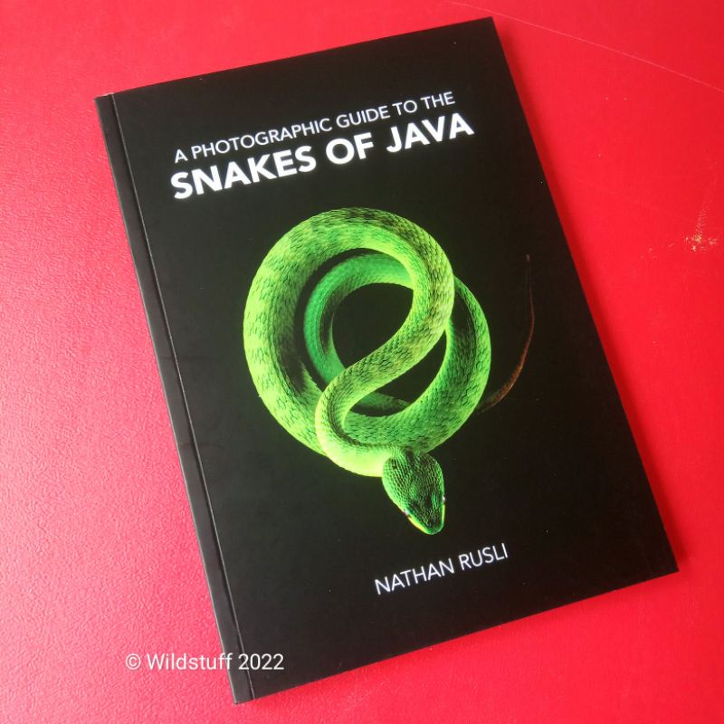 Jual buku Snakes of Java - "A Photographic Guide To The Snakes of Java ...