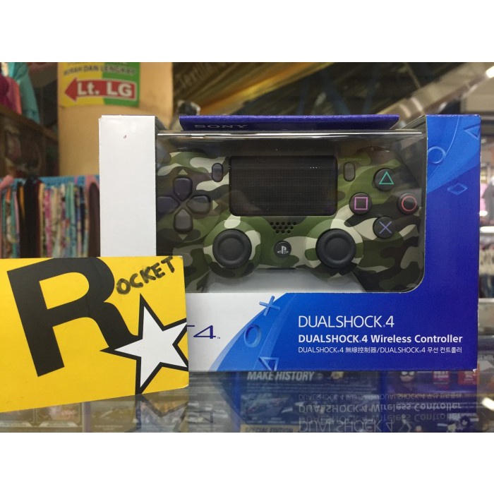Jual STIK / STICK / CONTROLLER PS4 SLIM NEW MODEL DUAL SHOCK 4 ORI ...