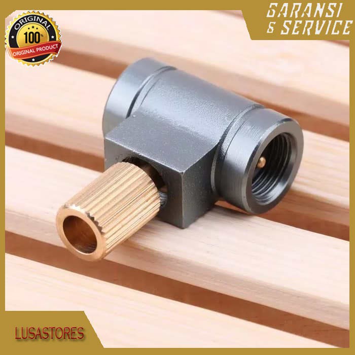 Jual GAS Saver Valve Canister Shifter Adapter kran gas kaleng camping ...