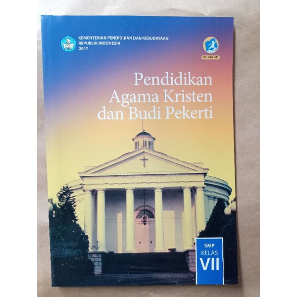 Jual Pendidikan Agama Kristen dan Budi Pekerti kelas 7 | Shopee Indonesia