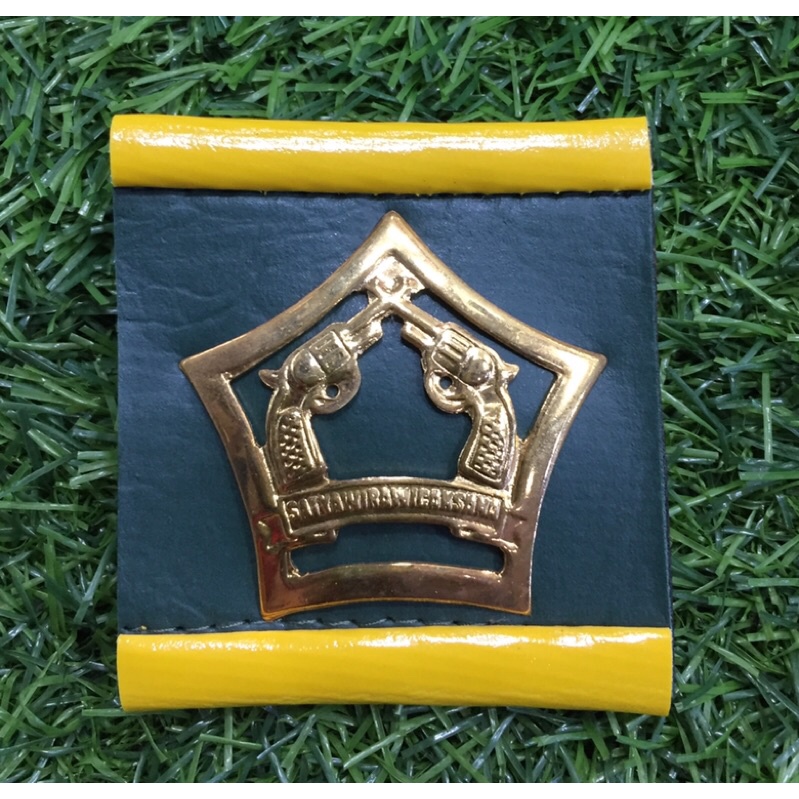 Jual emlem baret PM AD/emblem PM AD | Shopee Indonesia