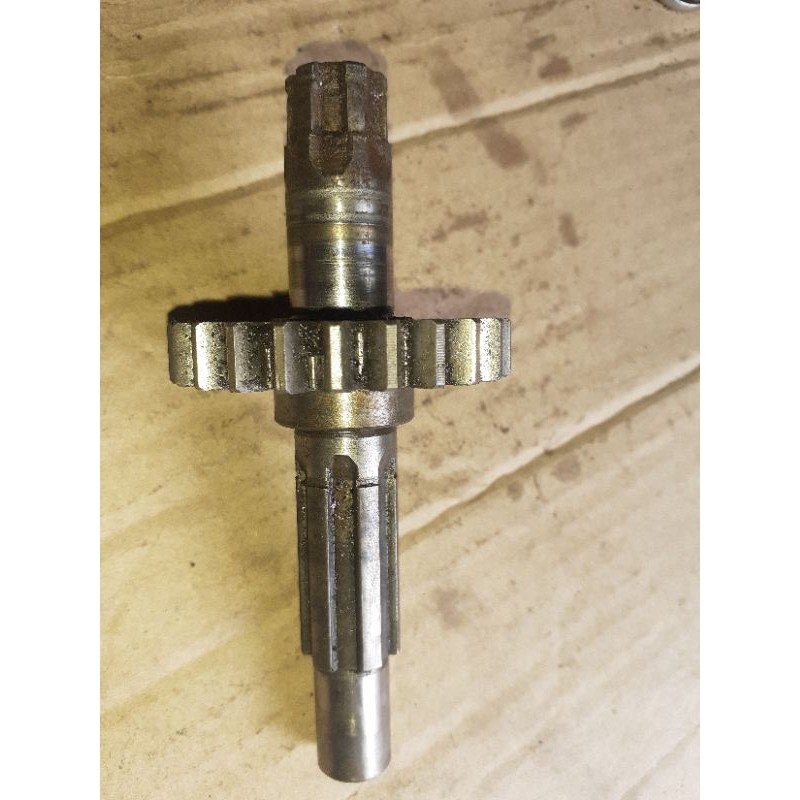 Jual as gear rasio transmisi gigi 1 suzuki rc 100 tornado cristal ...