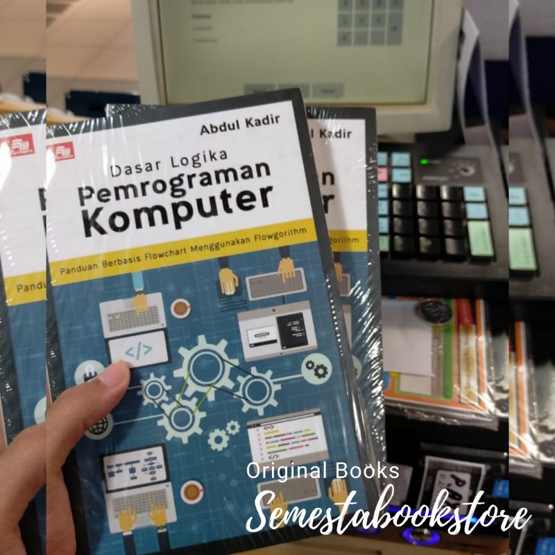 Jual Dasar Logika Pemrograman Komputer - Abdul Kadir [Buku Original By Elexmedia] | Shopee Indonesia