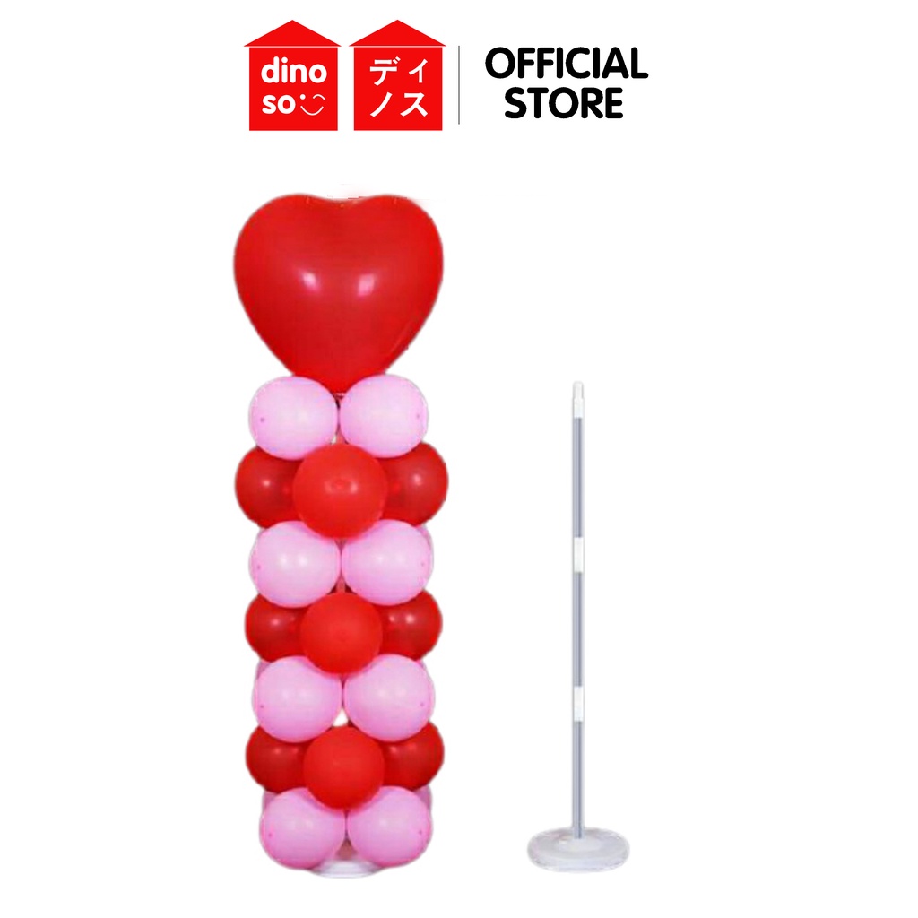 Jual DINOSO Standing Balon 90 cm / tiang balon / Tiang Dekorasi / 90 Cm ...