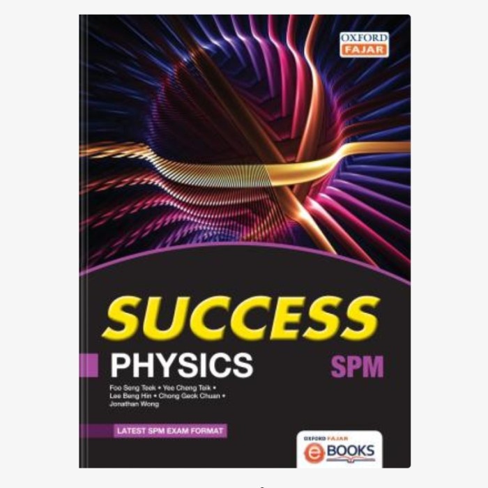 Jual JUAL BUKU Success Physics SPM by Foo Seng Teek | Shopee Indonesia Jual JUAL BUKU Success Physics SPM by Foo Seng Teek | Shopee Indonesia