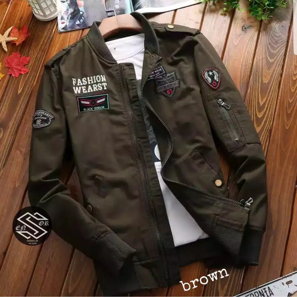 Jual jaket bomber-jaket bomber pria-jaket bomber cowok-bomber-bomber ...