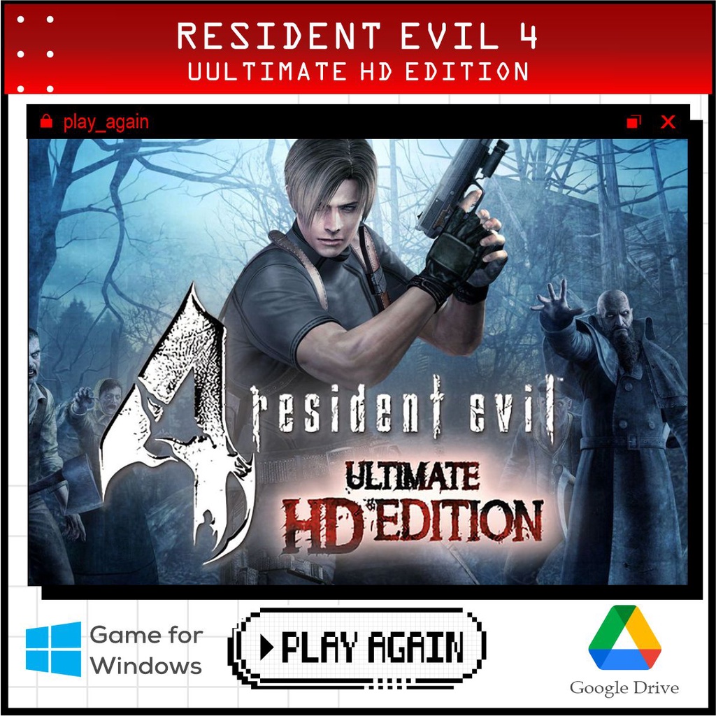 Jual Resident Evil 4 Ultimate Hd Edition Pc Game Shopee Indonesia