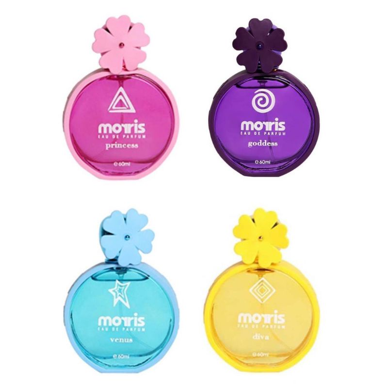 Jual MORRIS EAU DE PARFUM PRINCESS/VENUS/GODDES/DIVA 60ml | Shopee ...