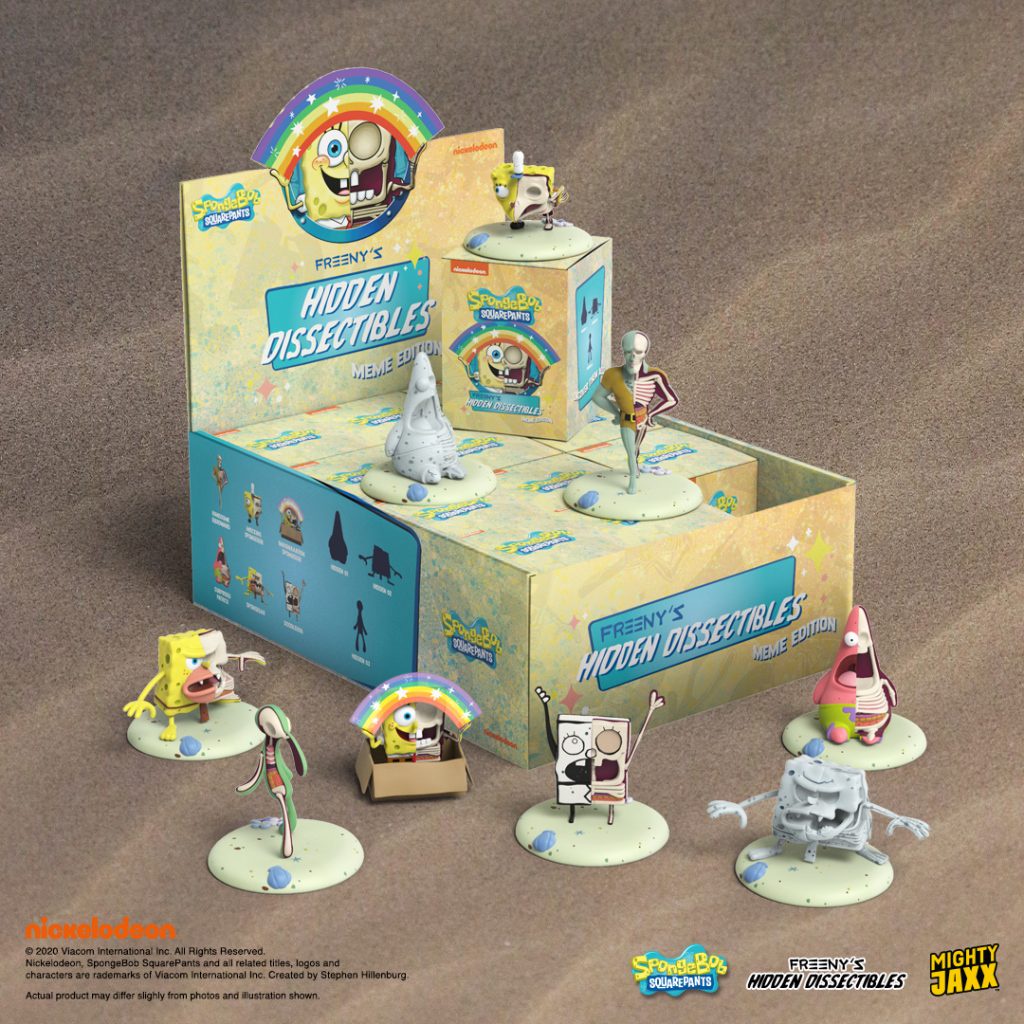 Jual Jason Freeny NICKELODEON SPONGEBOB Hidden Dissectibles Meme ...