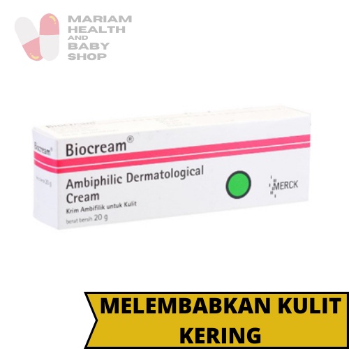 Jual Biocream 20 Gr | Pelembab Untuk Kulit Kering | Krim Pelembab ...