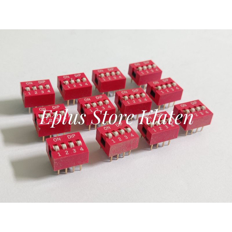 Jual dip switch dipswitch 4p 4pin pll control 4 p 4 pin | Shopee Indonesia