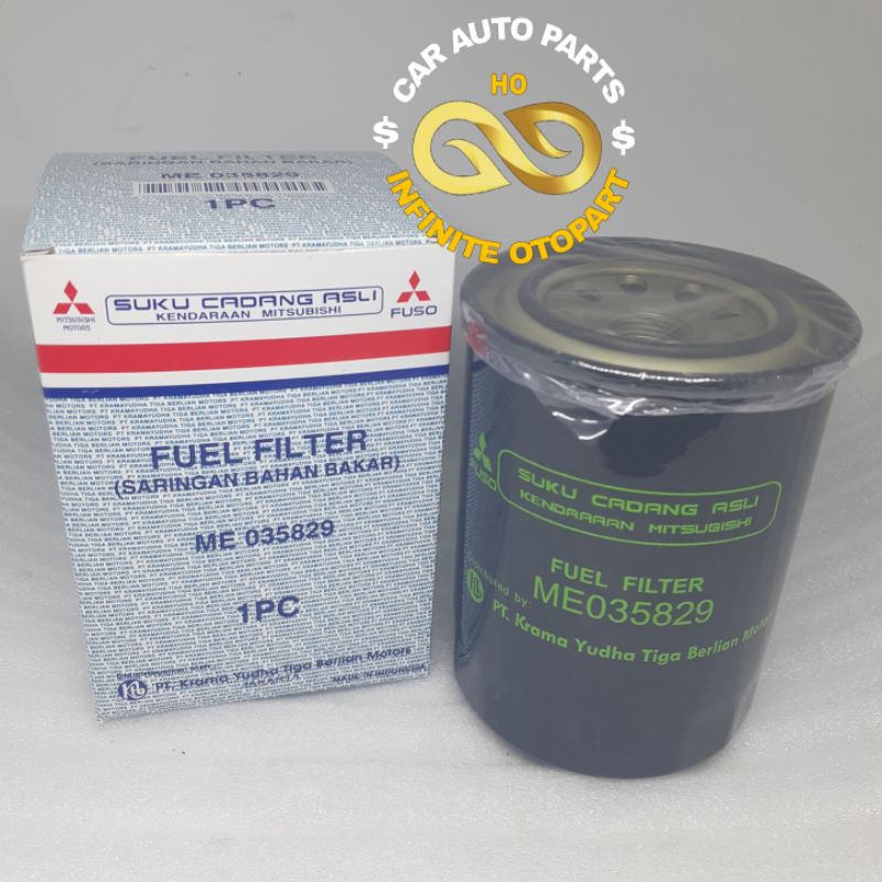Jual FILTER SOLAR ATAS FUEL FILTER UP PS125TURBO CANTER FUSO ME035829 ...