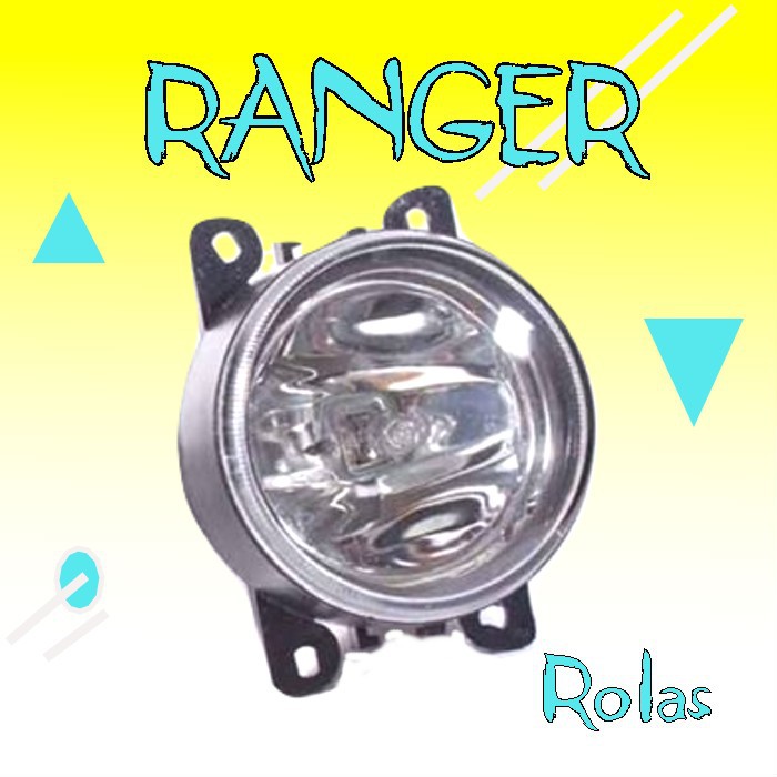 Jual Fog Lamp FORD RANGER 2012 2013 2014 2015 2016 2017 2018 2019 2020 Lampu Kabut Bumper Bemper ...
