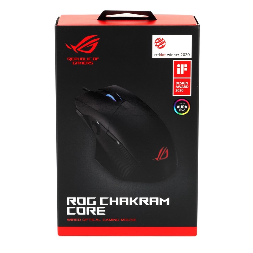 Jual MOUSE ASUS P511 ROG CHAKRAM CORE | Shopee Indonesia