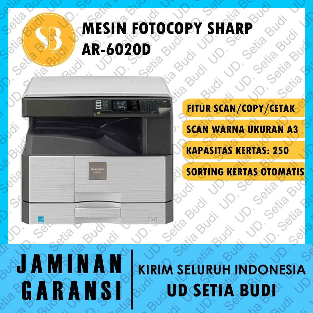 Jual Mesin Fotokopi Sharp AR-6020D | Shopee Indonesia
