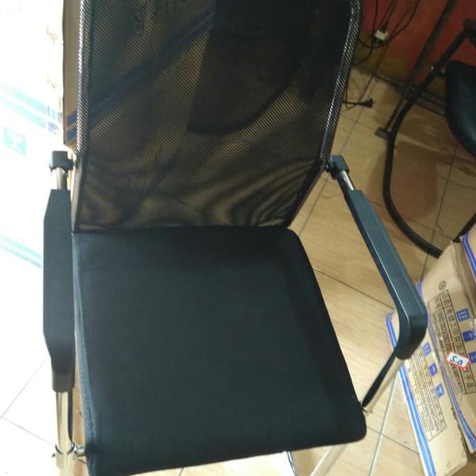 Jual Kursi kantor/kursi hadap/kursi jaring/kursi kerja | Shopee Indonesia