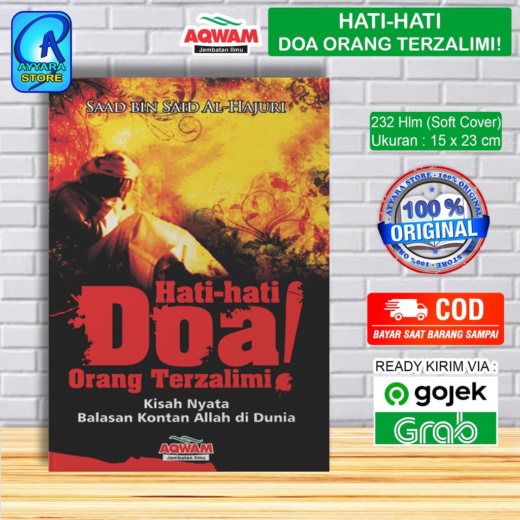 Jual Hati-Hati Doa Orang Terdzalimi - Balasan Kontan Allah di Dunia - Saad bin Said Al-Hajuri ...