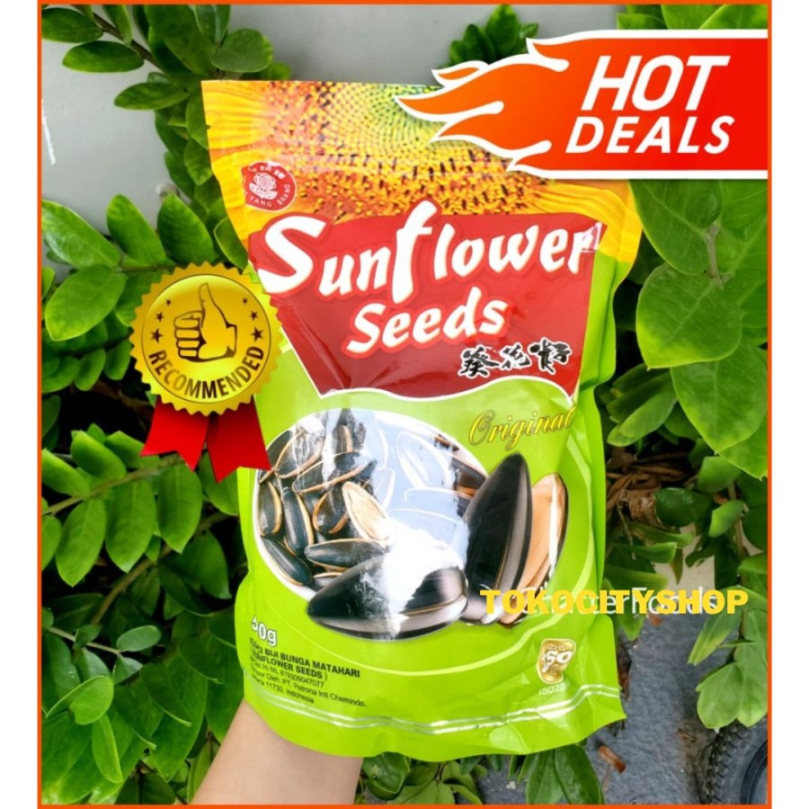 Jual Kuaci Bunga Matahari 500gr - Kwaci Biji Bunga Matahari Sunflower ...