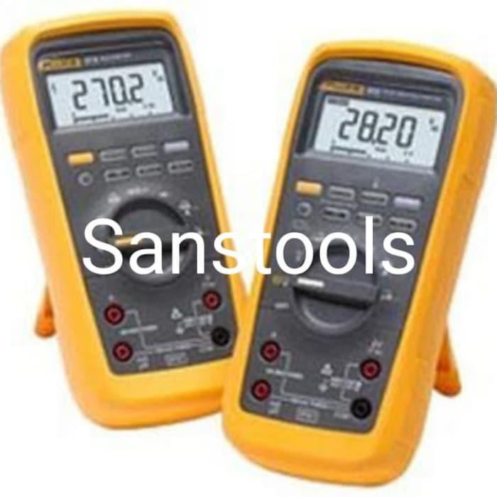 Jual Fluke 28II series industrial digital multimeter 28 II tester ...