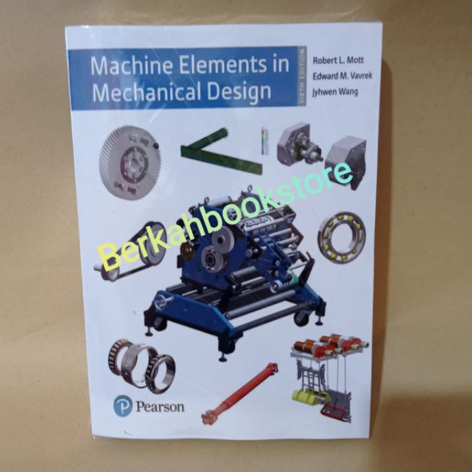 Jual Buku Machine Elements in Mechanical Design 6th Sixth Edition | Shopee Indonesia
