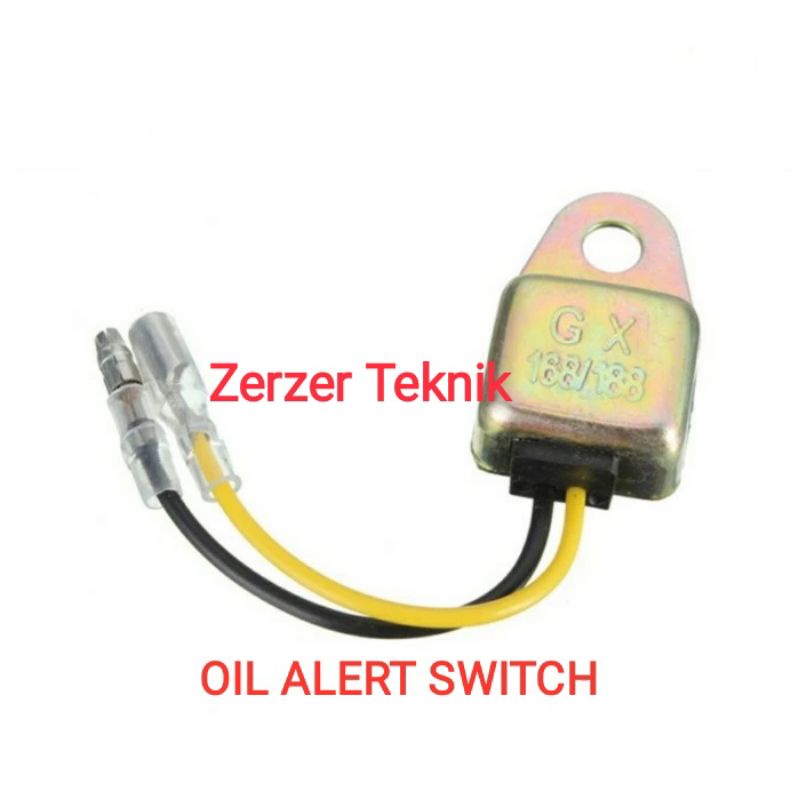 Jual OIL ALERT SWITCH SENSOR OLI MESIN GX160 GX200 GX390 GX420 | Shopee ...