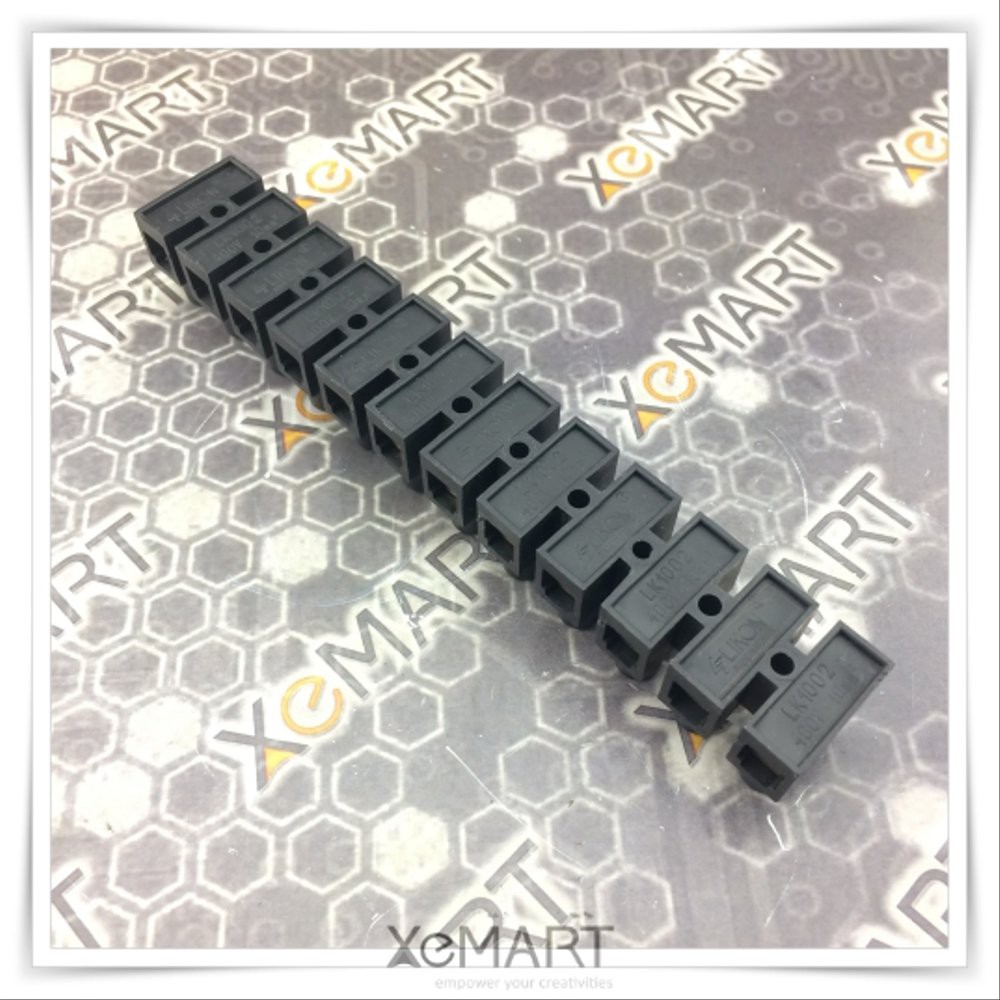 Jual LK1002 Terminal Strip Krustin 10mm Hitam 400V 20A LIKON | Shopee ...