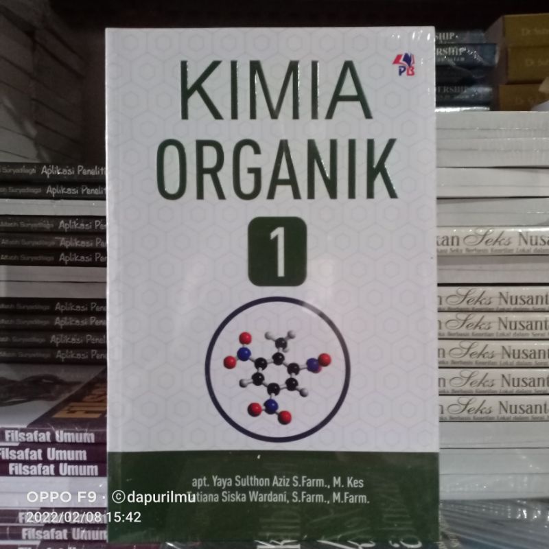 Jual Buku Original: Kimia Organik I ( KIMIA ORGANIK 1 ) | Shopee Indonesia