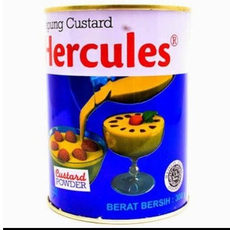 Jual Tepung Custard Hercules 300gr / Custard Powder Hercules 300gr ...