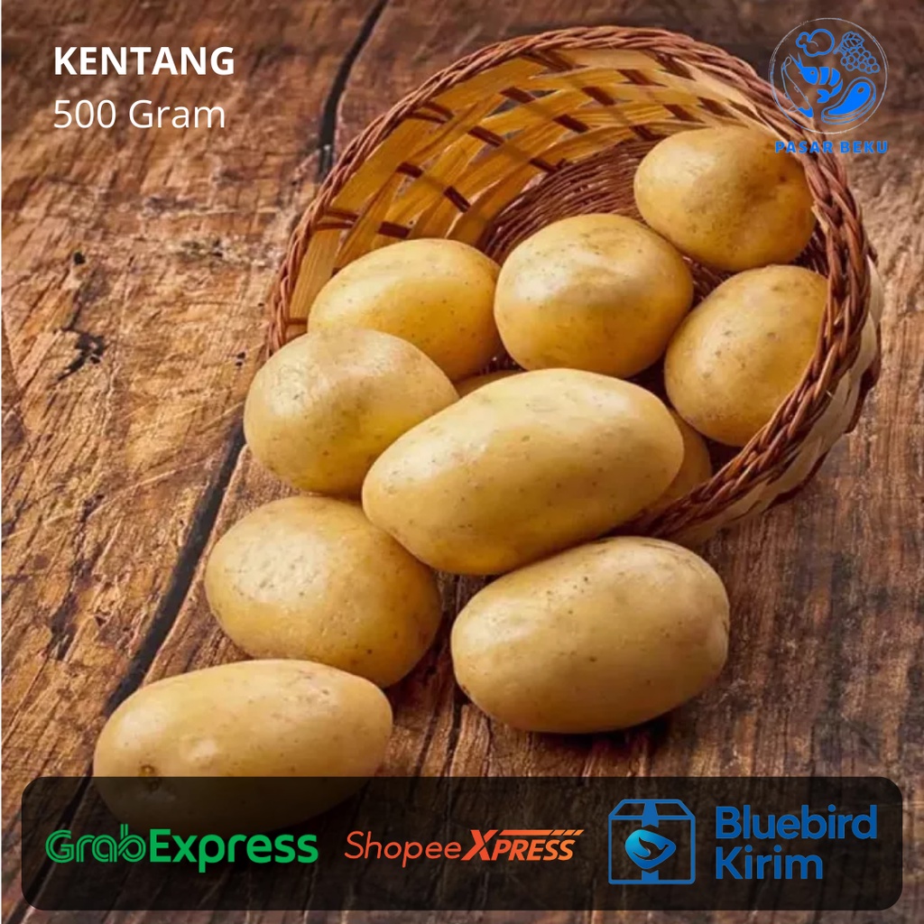 Jual (Khusus AREA SUMBAR) Kentang Granola 500 Gram Potato Sayuran Pasar ...