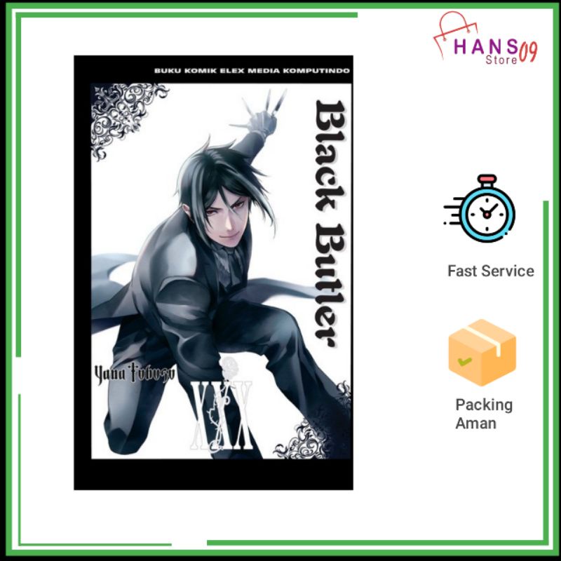 Jual Black Butler Volume 30 | Shopee Indonesia