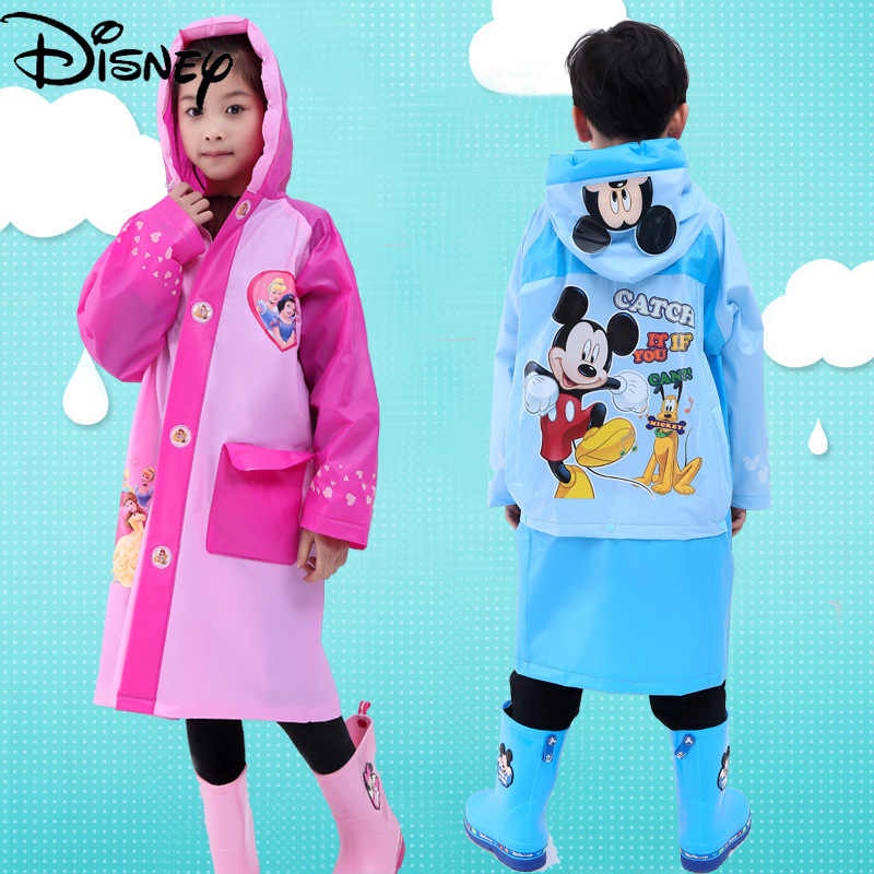 Jual Jas hujan terusan ponco anak Karakter raincoat princess pooh ...