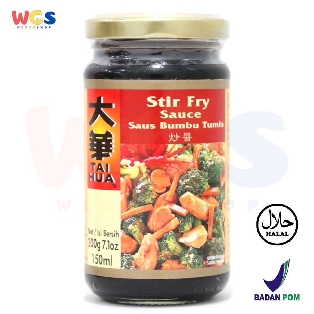 Jual Tai Hua Stir Fry Sauce 200g / 150ml - Saus Bumbu Tumis Premium ...